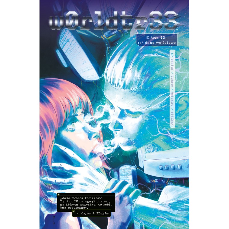 w0rldtr33 Tom 3 Autorzy: James Tynion IV (scenariusz), Fernando Blanco ...