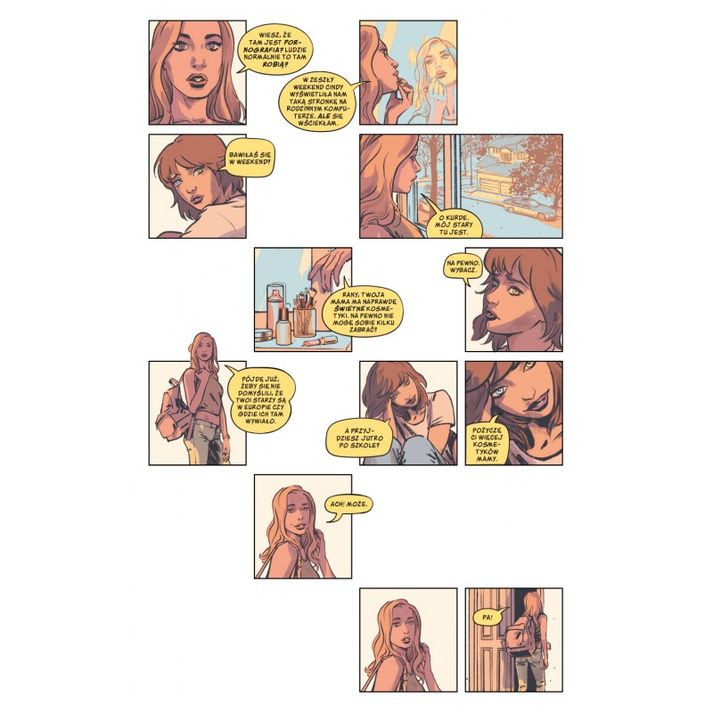 w0rldtr33 Tom 3 Autorzy: James Tynion IV (scenariusz), Fernando Blanco ...