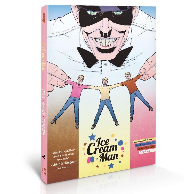 Ice Cream Man tom 2 Prince W. Maxwell, Morazzo Martín - motyleksiazkowe.pl